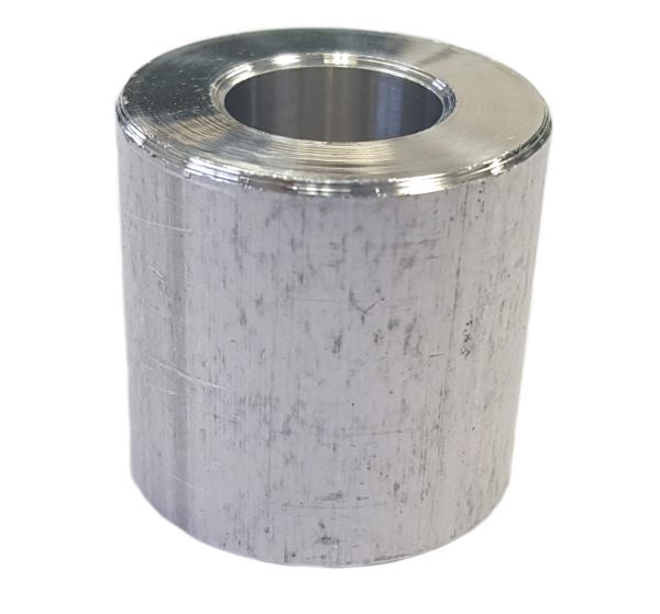 AA-633-A Aluminum Bushing, 1" OD, 1" Long