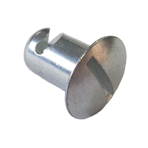 Z-204-A 7/16" Dzus Button, Steel, .600" Grip | A&A Manufacturing